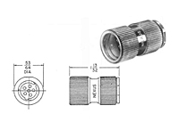 Item # AP-106, Audio Plugs (MIL-C-55116) On Amphenol NEXUS Technologies